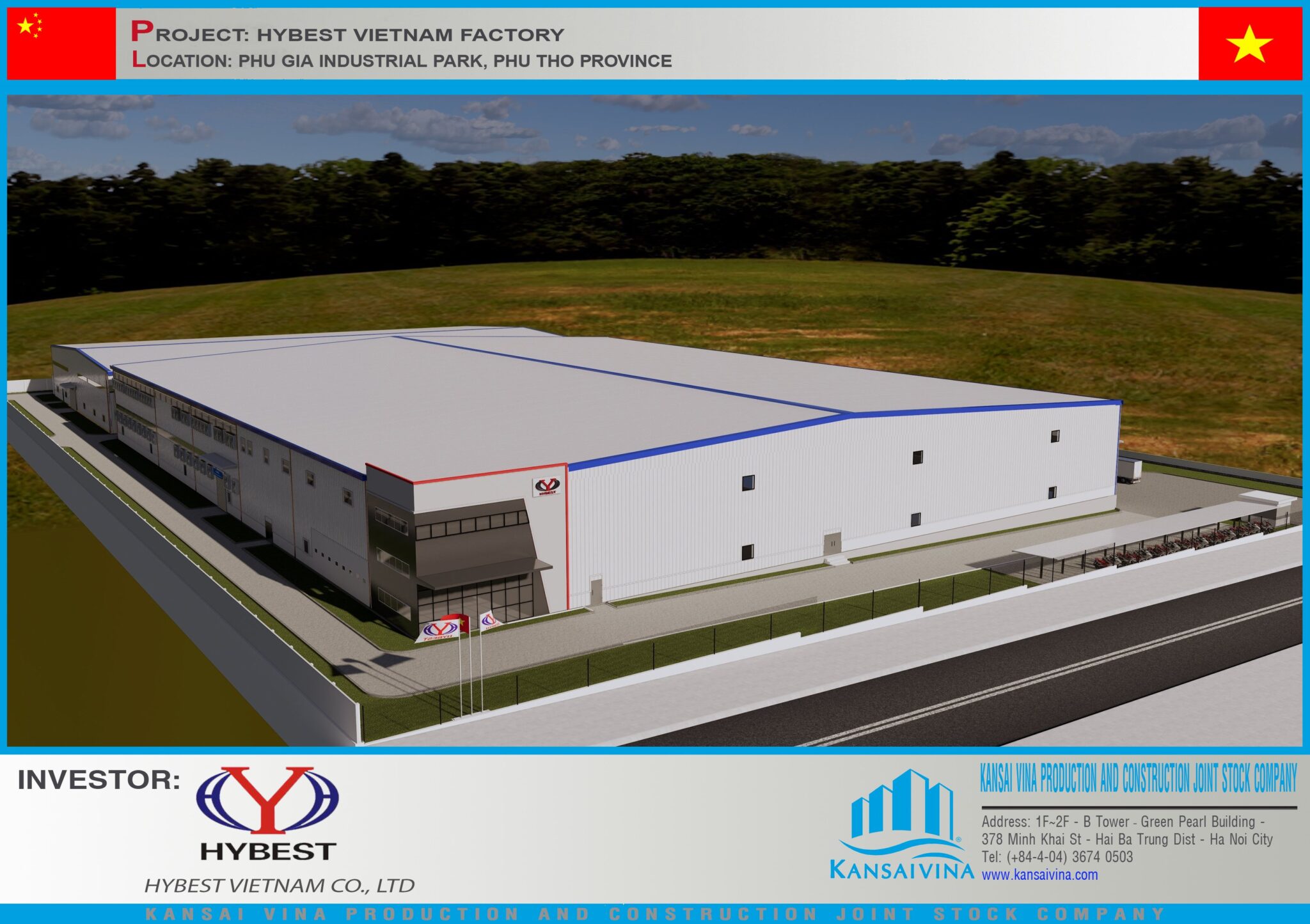 PROJECTS - Công Ty Cổ Phần Xây Dựng Và Sản Xuất Kansai Vina.